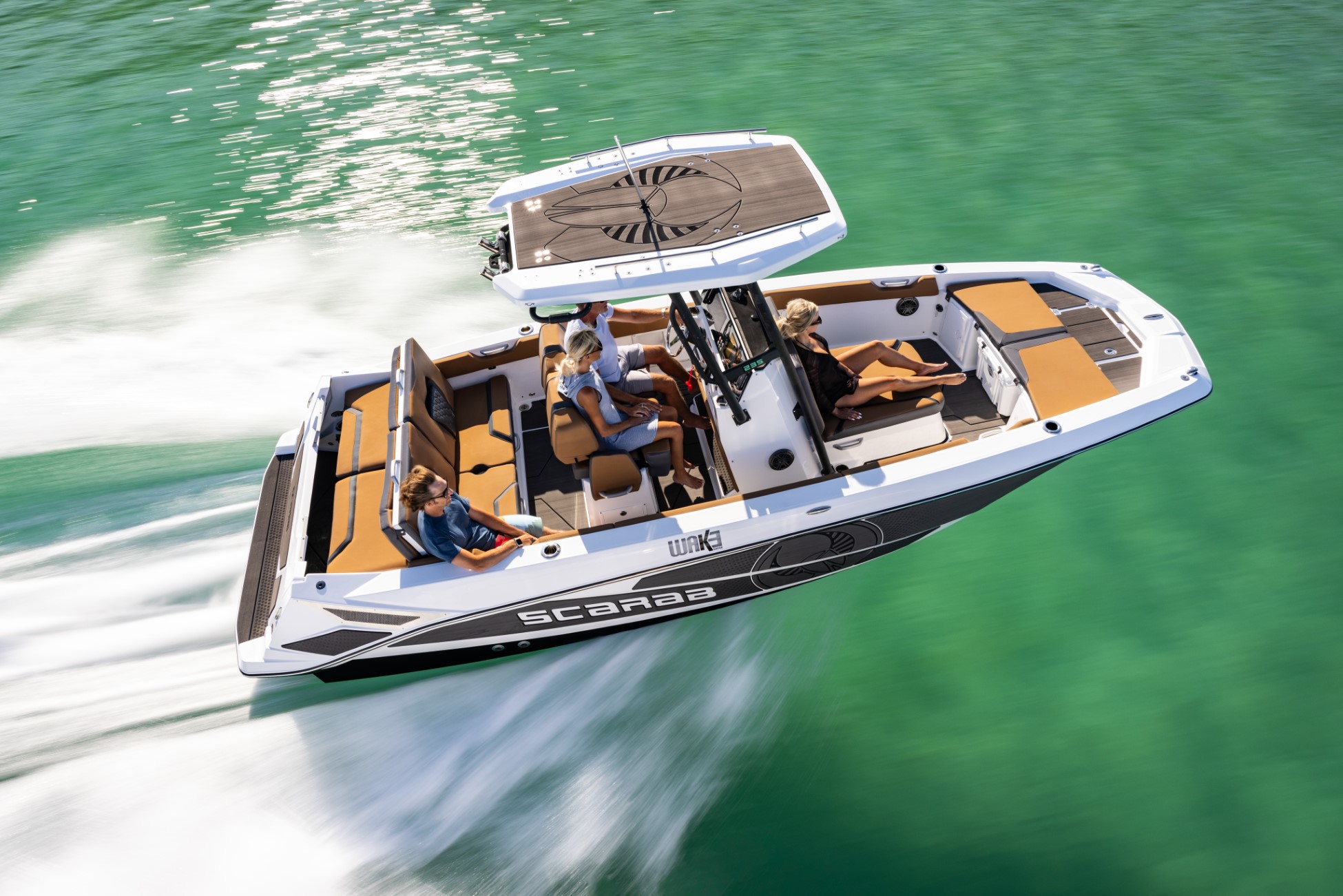 Scarab 235 Open LX WAKE - Prestige Yachts